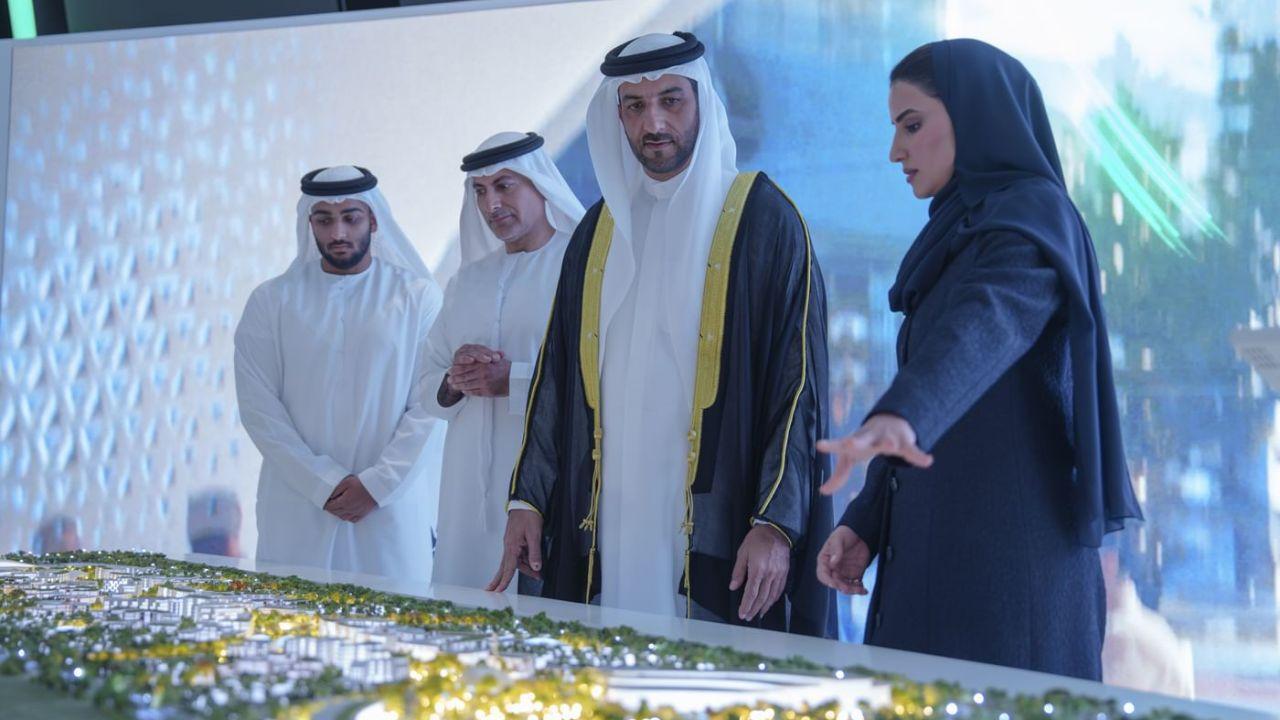 Sheikh Sultan Bin Ahmed Launches Khalid bin Sultan City