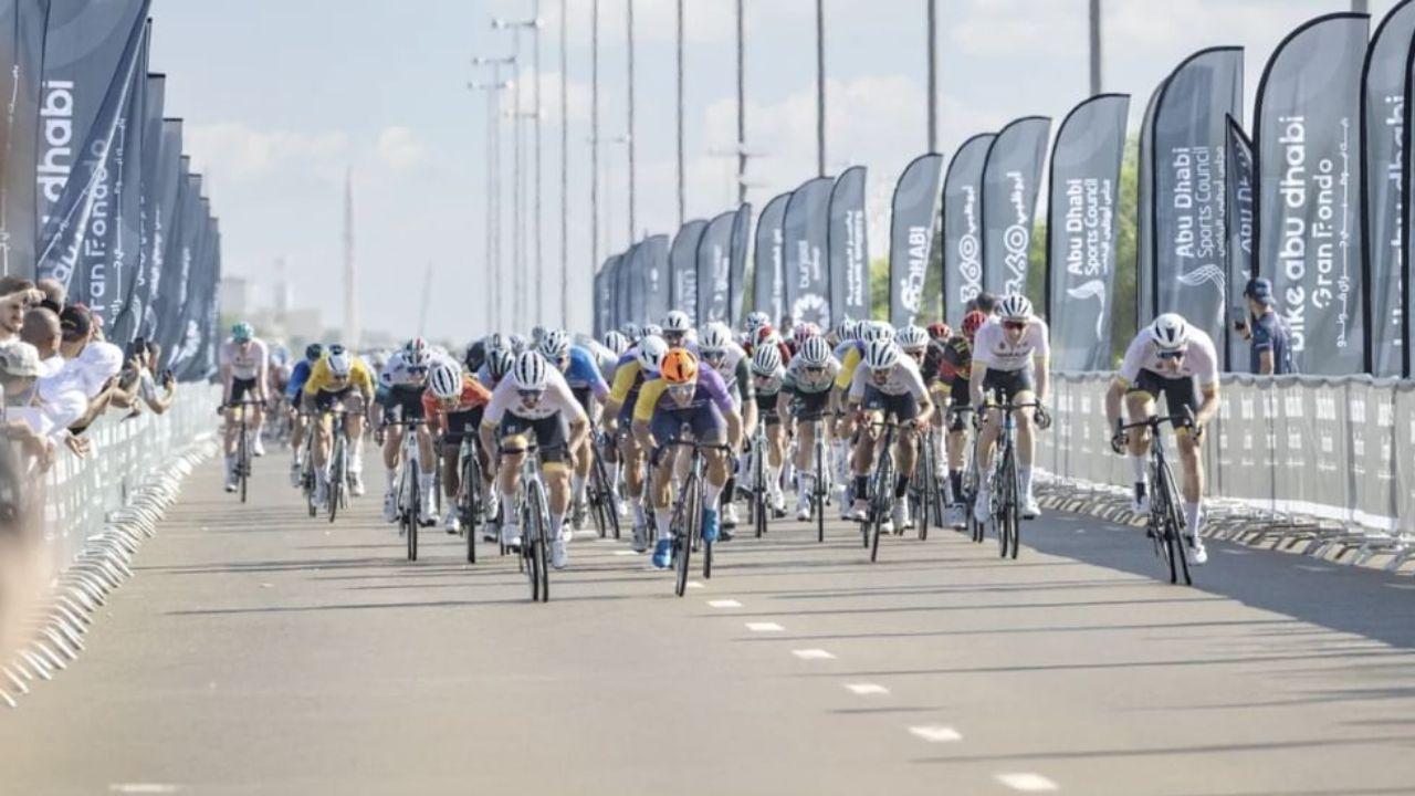 Big Bike Race 2025 Starts in Al Ain Ends in Abu Dhabi