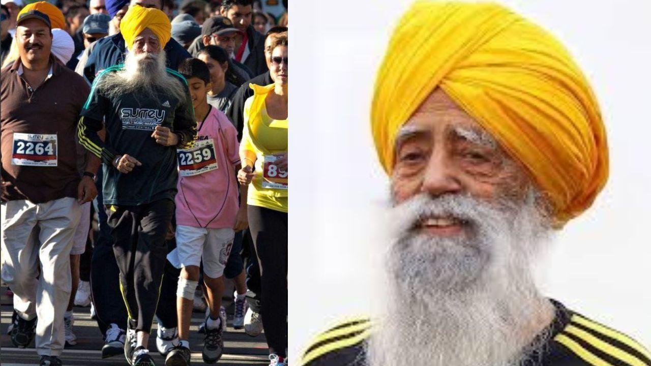 Fauja Singh's Legacy Lives On in Powerful New Biography