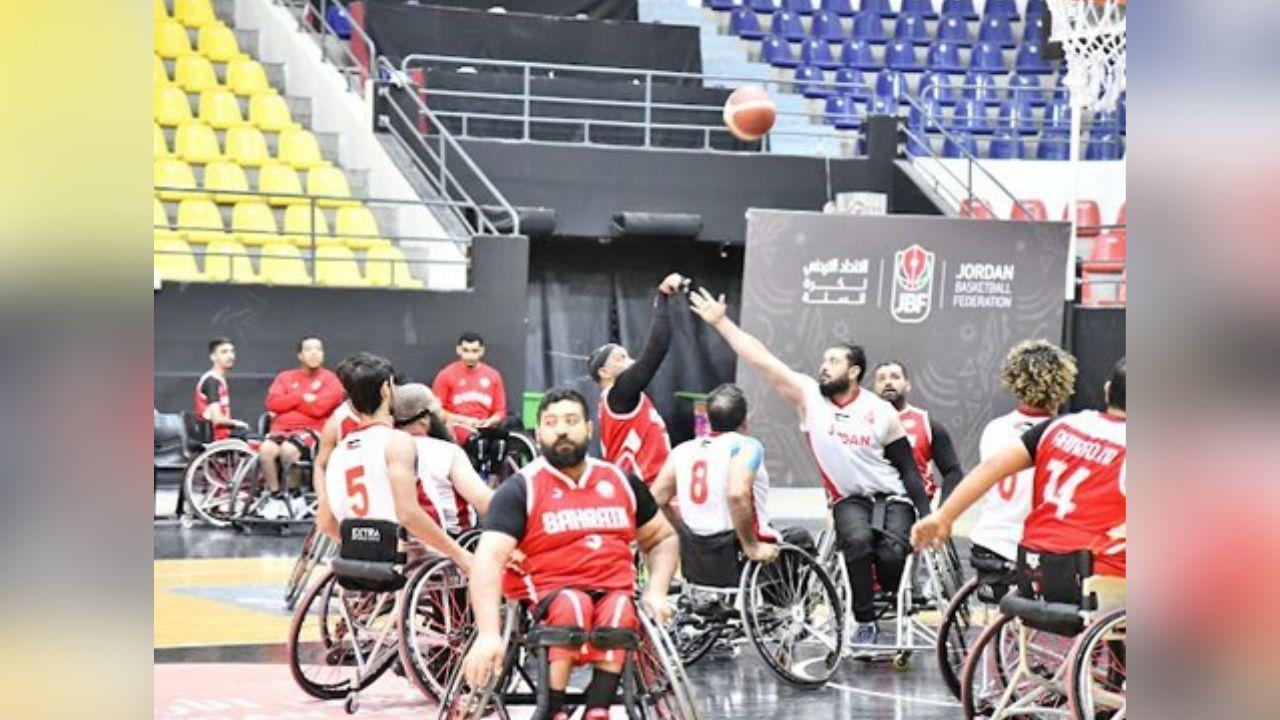 Bahrain Wins Big Against Jordan in West Asia Wheelchair Game