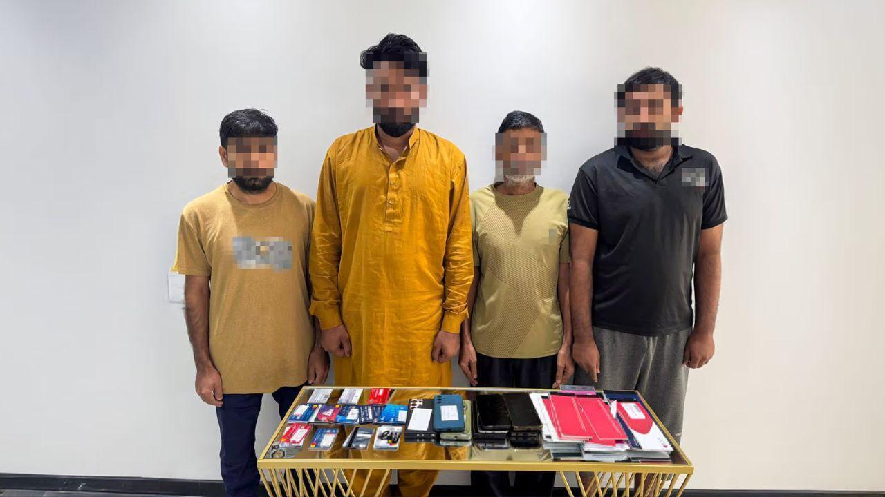 Dubai Police Catch Online Fraud Gang Behind Fake Trading