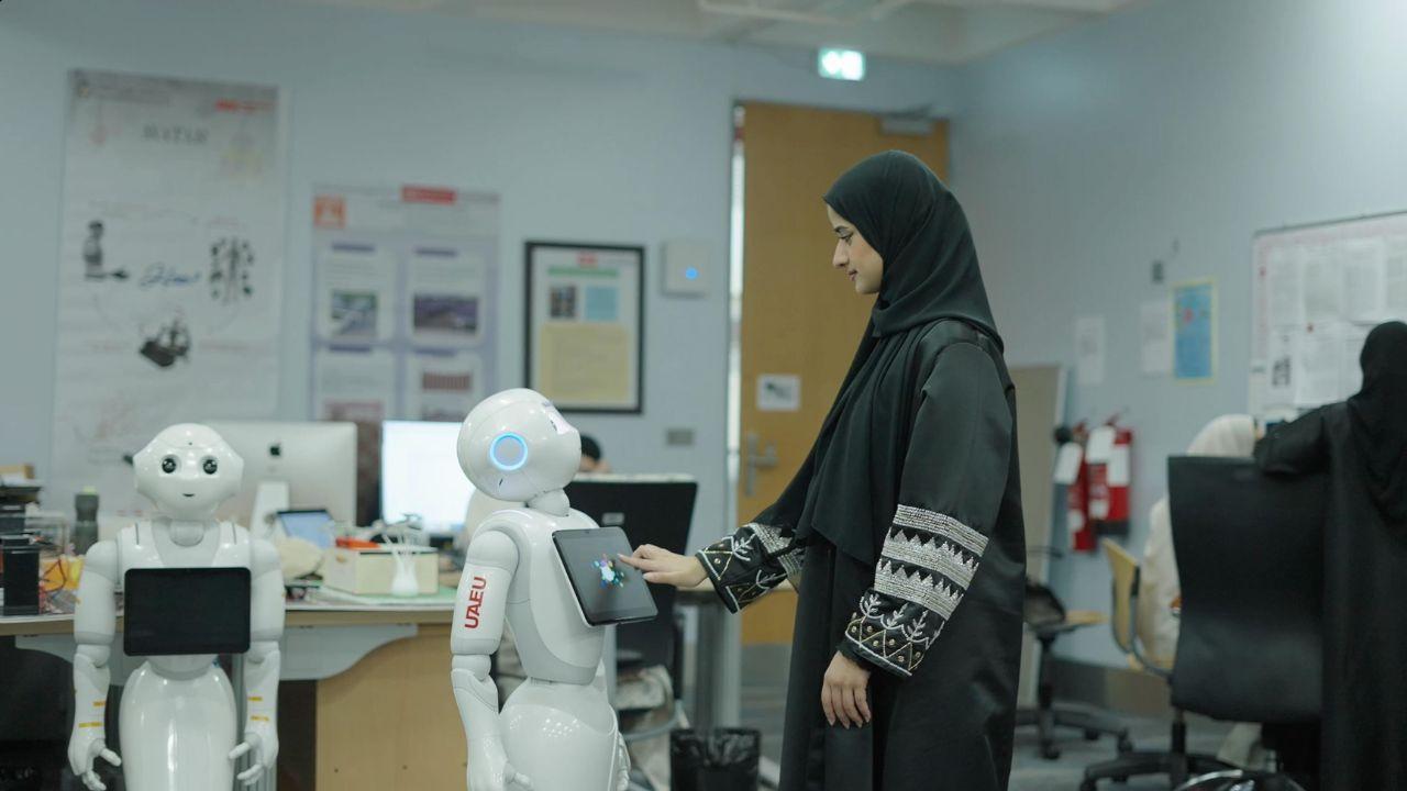 UAEU Creates Smart Robots to Fix Underground Pipelines Easily