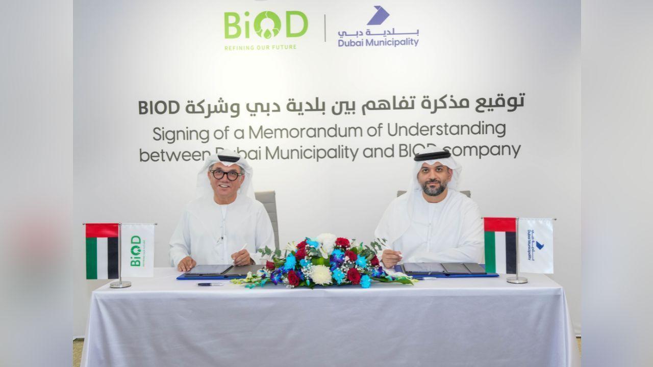 Dubai Turns Used Cooking Oil into Biodiesel to Cut Pollution