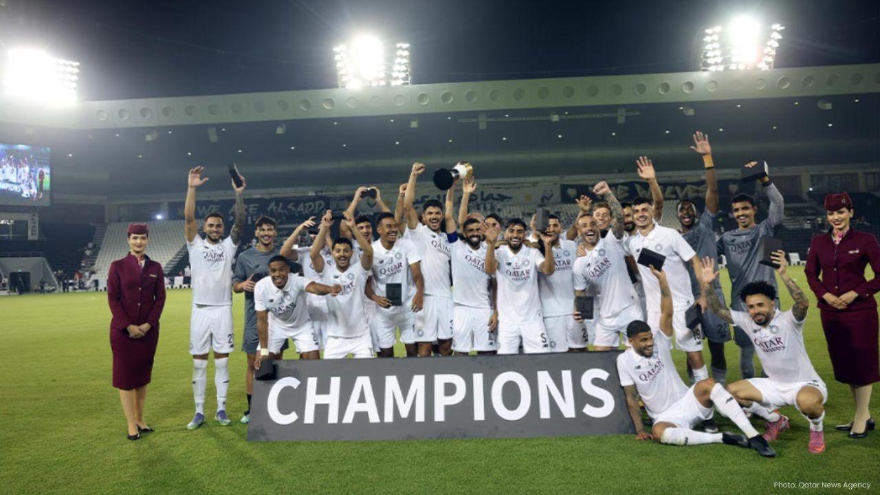 Al-Sadd Beats Wydad 5-4 on Penalties in Friendly Football Match