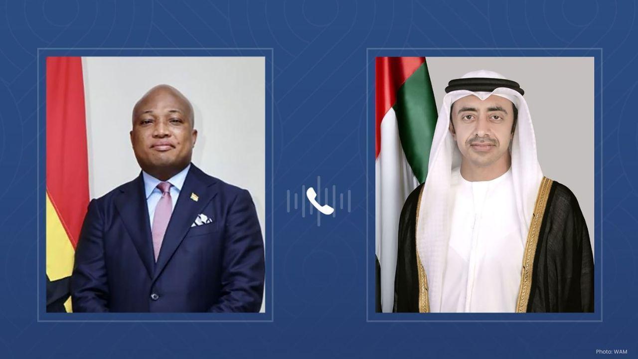 Sheikh Abdullah Sends Condolences to Ghana for Helicopter Crash