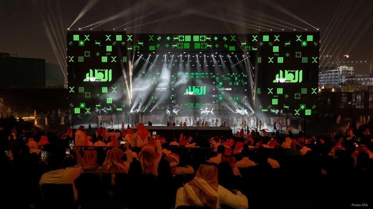 First Tar Festival Opens in Riyadh Celebrating Saudi Music