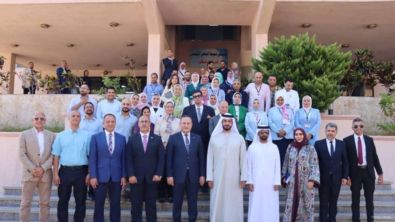 UAE Delegation Reviews Alexandria University Abu Dhabi branch
