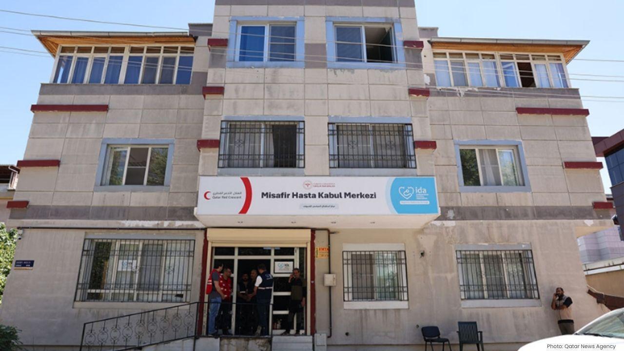 Qatar Red Crescent Opens Cancer Care Center For Syrian Patients