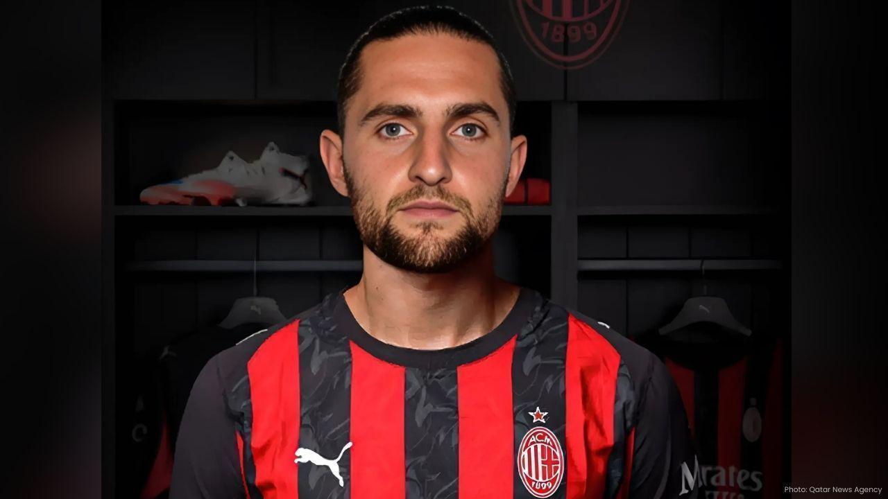 AC Milan Signs French Midfielder Adrien Rabiot From Marseille