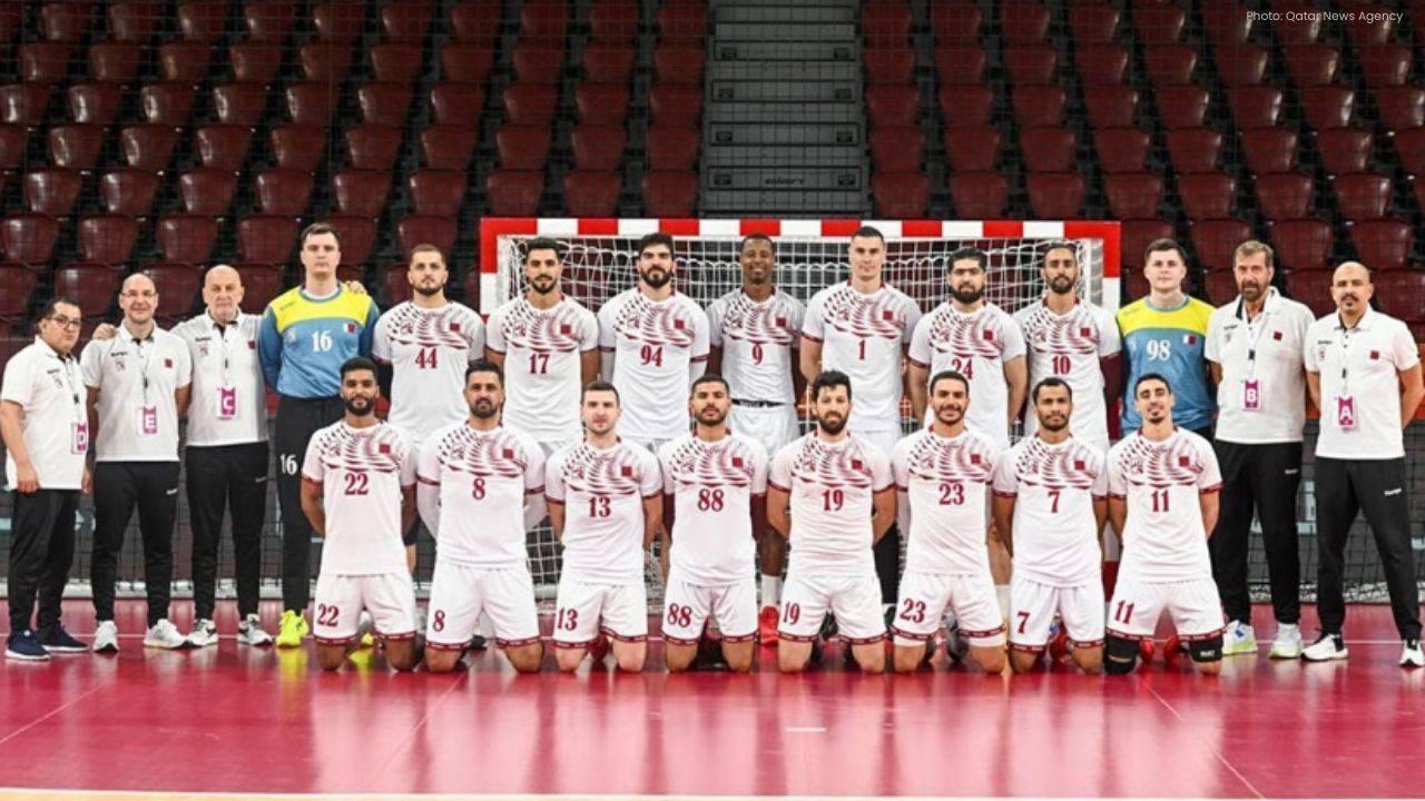 Qatar Handball Team Trains in Slovenia for 2025 Solidarity Games