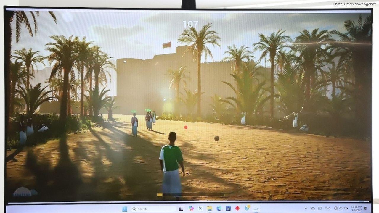 Oman Launches Digital App To Preserve Traditional Omani Games