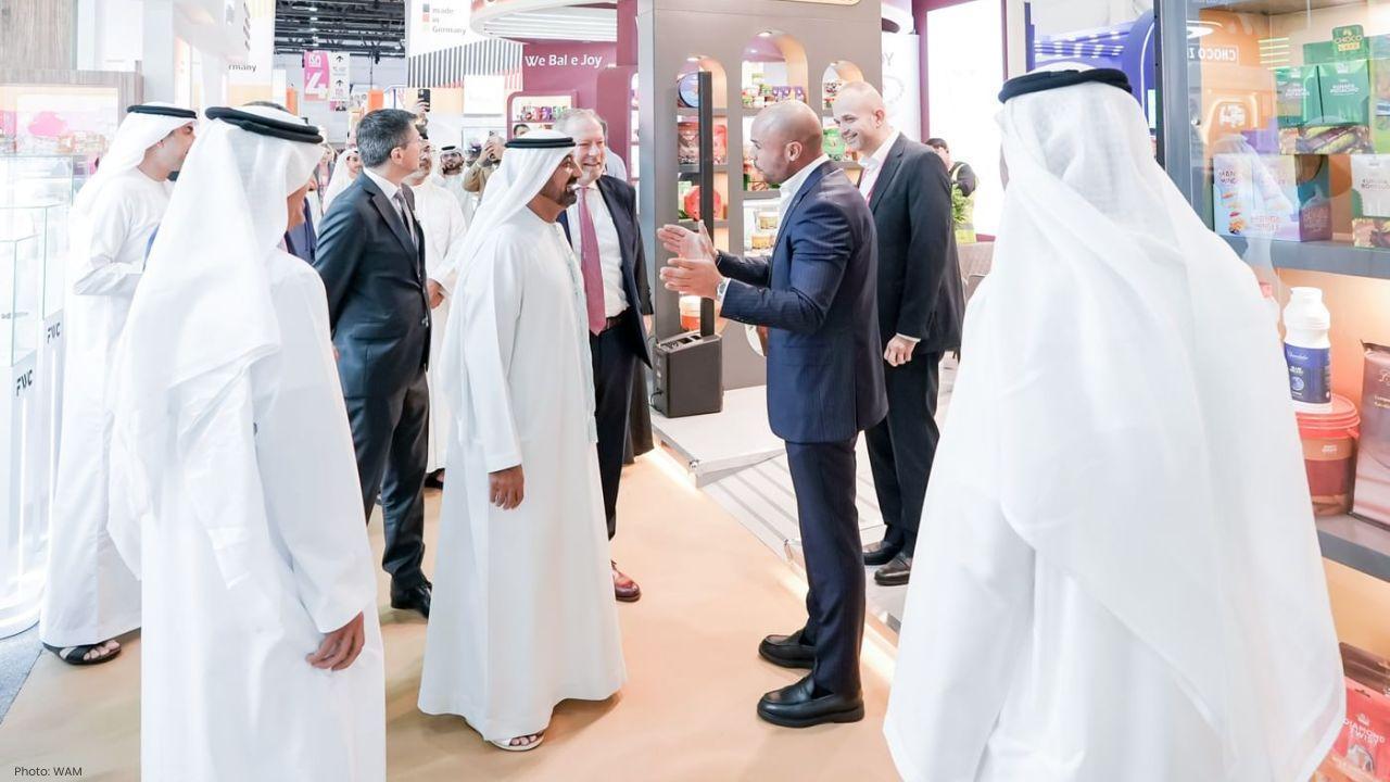 Sheikh Ahmed Opens ISM Middle East And Private Label Events