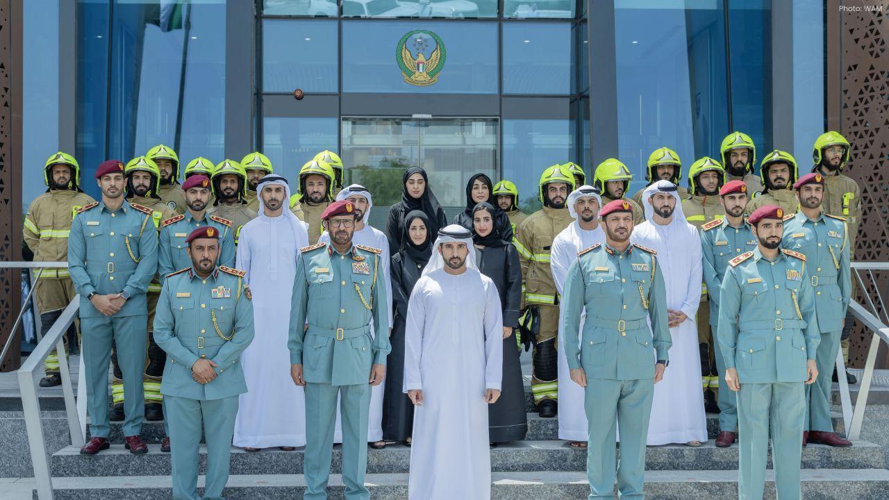 Sheikh Hamdan Directs Dubai Civil Defence to Achieve Global Safety