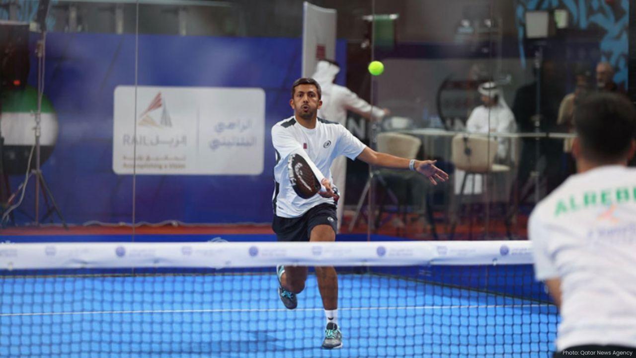 Qatari Men’s Team Beats Saudi 2-1 In Arabian Gulf Padel Event