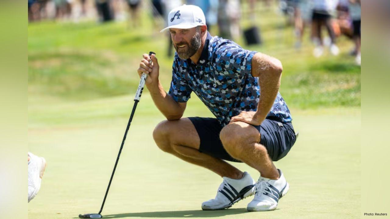Dustin Johnson Re-Signs Multi-Year Contract with LIV Golf