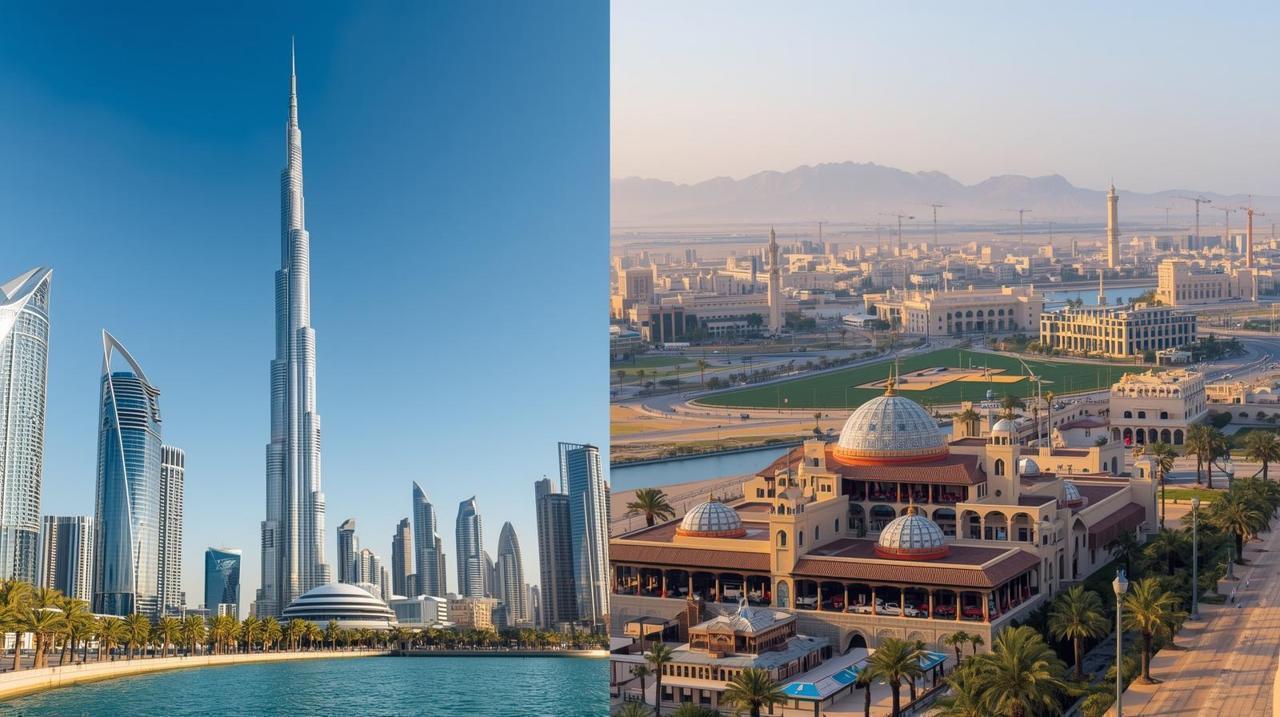 Dubai vs Riyadh Real Estate: Which GCC Market Promises Higher 10-Year ...