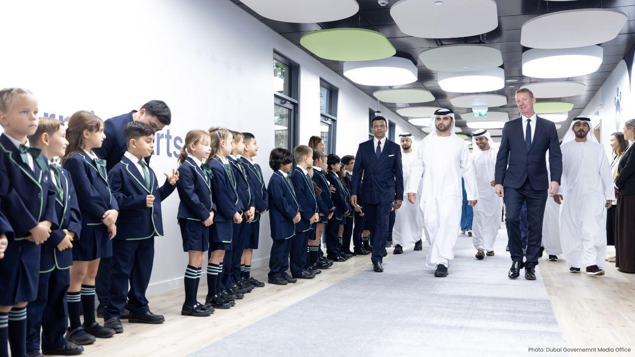 GEMS SRI Launched as UAE’s Leading AI-Integrated Campus