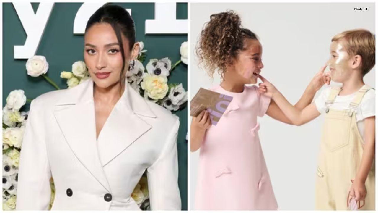 Shay Mitchell's Skincare Line for Kids Sparks Controversy