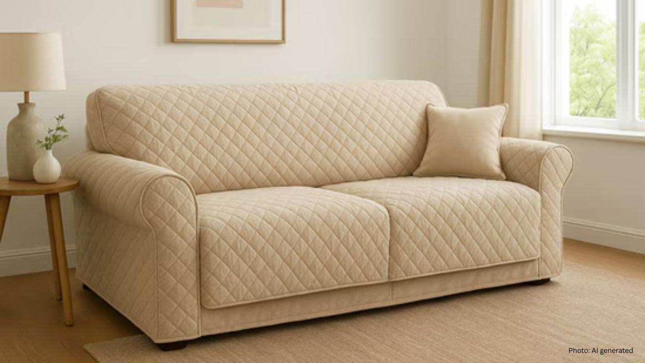 Essential Quilted Sofa Covers: Comfort and Style for Your Living Space