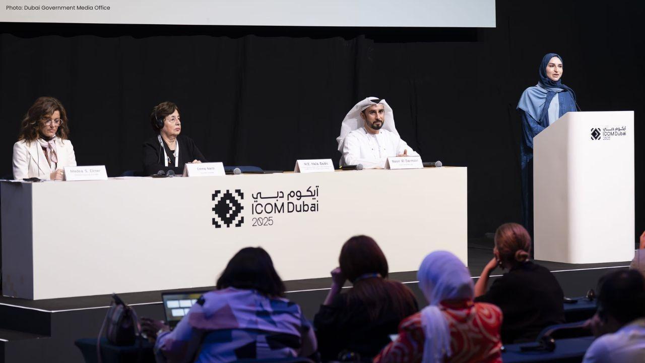 ICOM 2025 Cultural Summit Kicks Off in Dubai