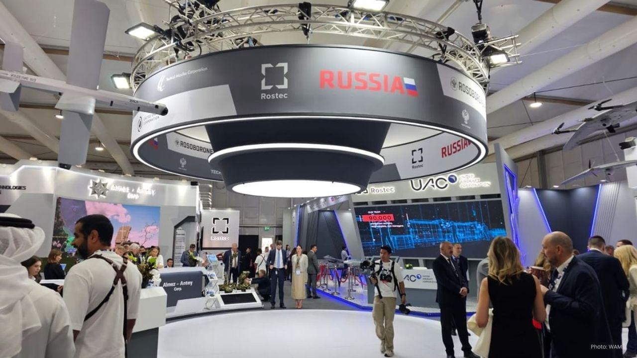 Rostec Unveils Advanced Defence Technologies at Dubai Airshow 2025