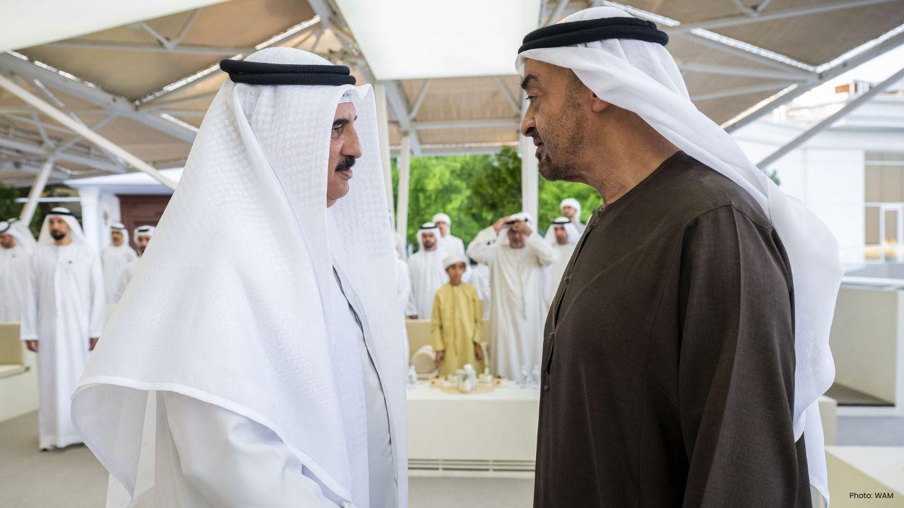 Sheikh Mohamed Receives Invitation for Bahrain GCC Summit