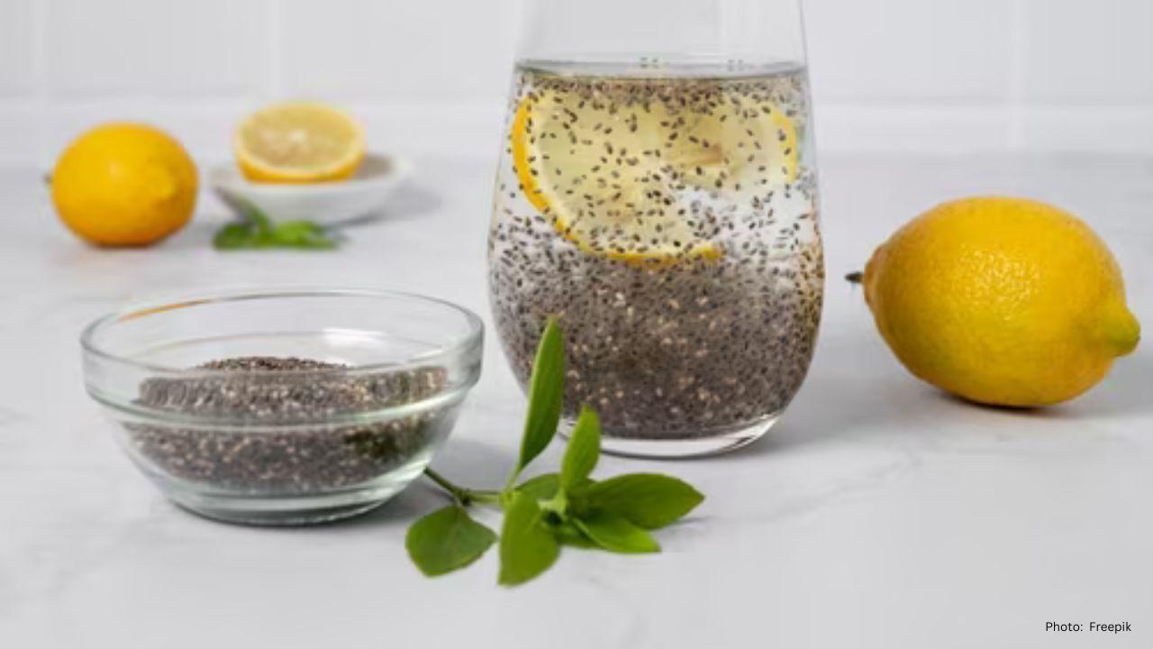 The Digestive Benefits of Lemon-Infused Chia Seed Water Explored