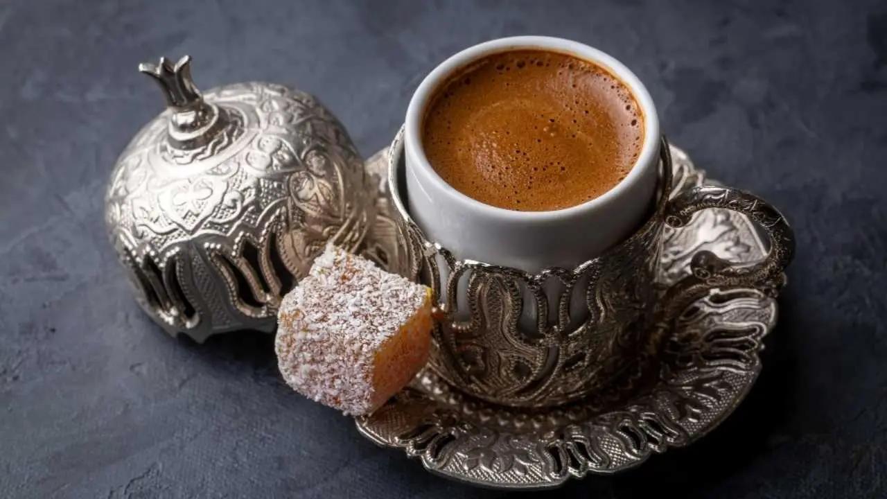 Crafting Authentic Turkish Coffee with the Traditional Slow-Heat Method