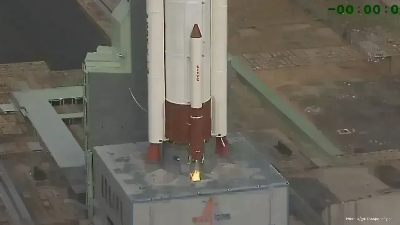 ISRO's PSLV-C62 Mission Experiences Flight Anomaly