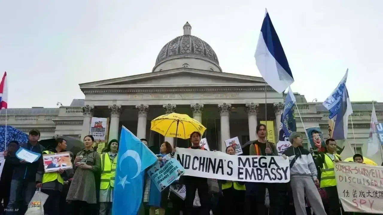 UK's Approval of China's Mega Embassy Near Financial Hub Sparks Controversy
