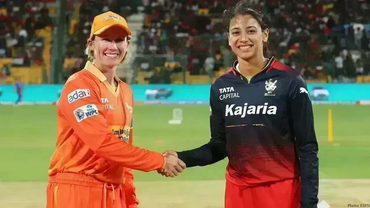 RCB Women Triumph Over Gujarat Giants in WPL 2026 Match 12