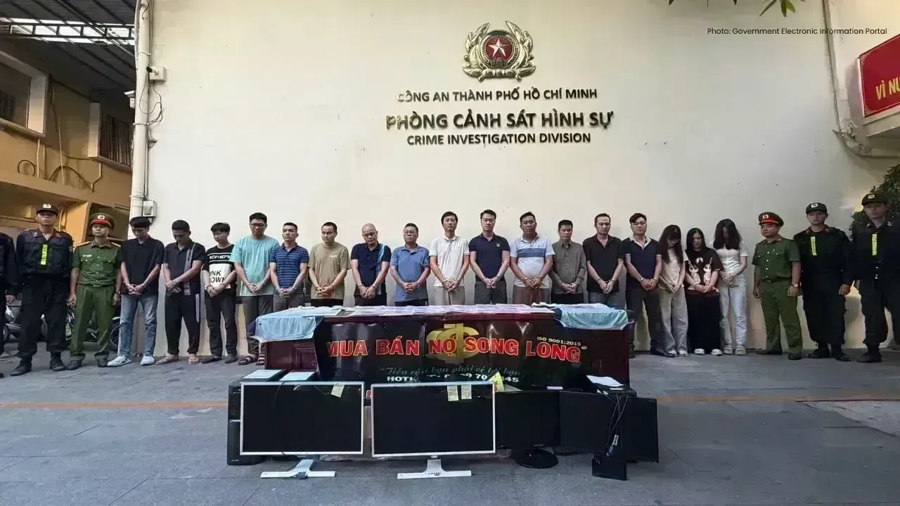 Ho Chi Minh City Police Uncover Major Illegal Debt Collection Scheme