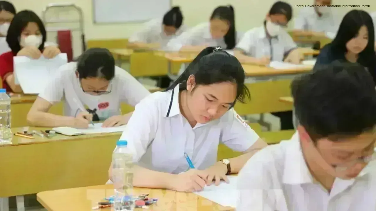 Vietnam Prepares for 2026 High School Graduation Exam