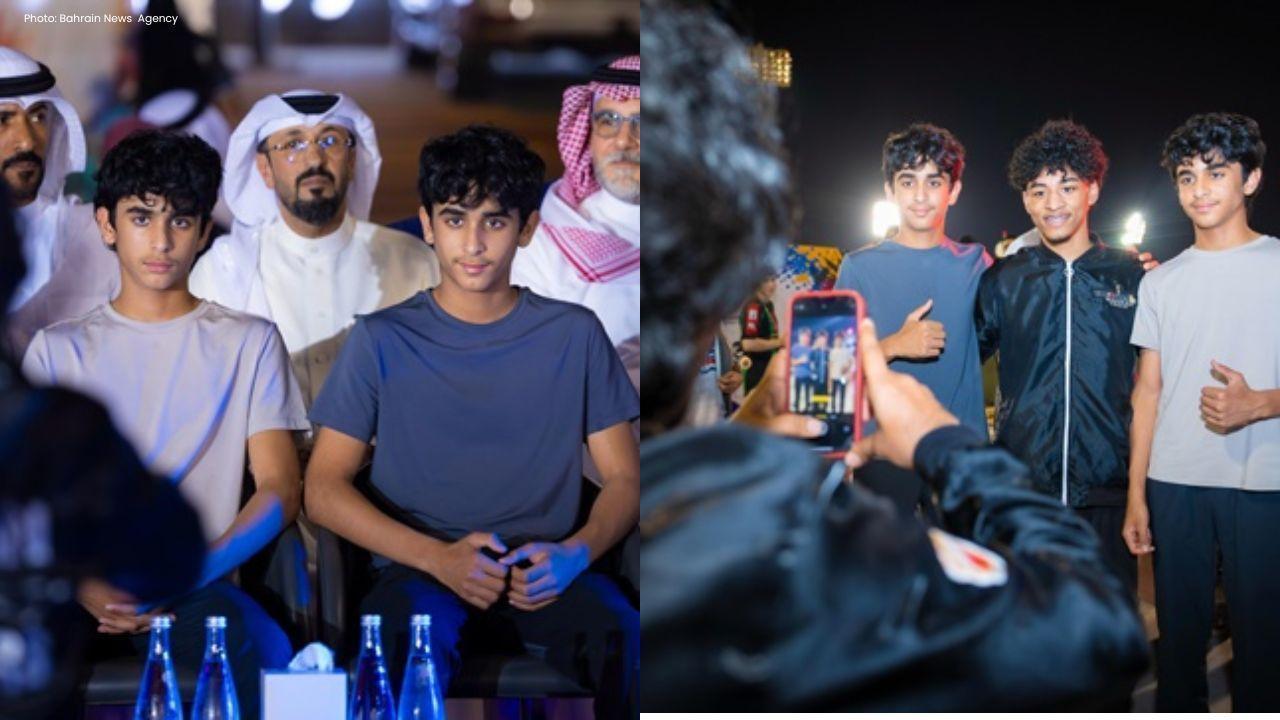 Bahrain Opens First Public Skating Facility For Youth